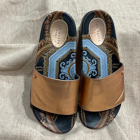 Ted Baker London | Shoes | Ted Baker Slides | Poshmark